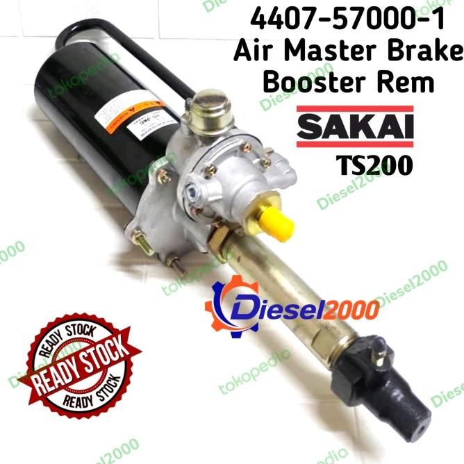 Jual 4407-57000-1 Air Master Booster Brake Sakai Ts200 4407570001 Oem ...