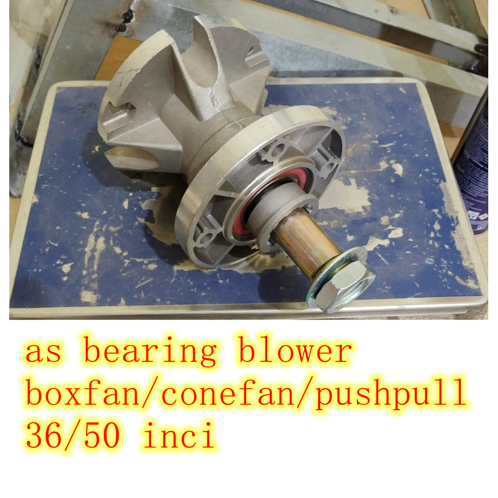 Jual as blower kipas boxfan pushpull ass bearing conefan butterfly 36 ...