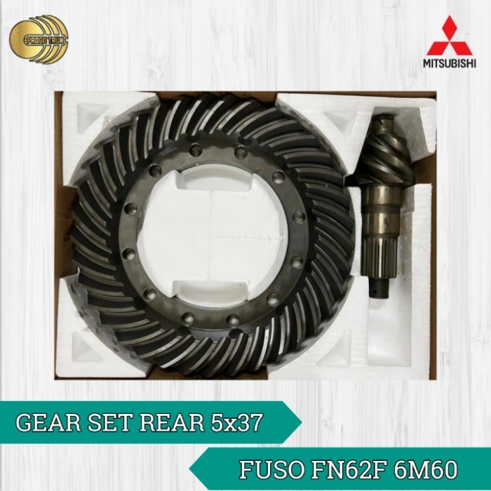 Jual New Gear Set Rear 5X37 Fuso Fn62F 6M60 Sg Korea Kode Az27 | Shopee ...