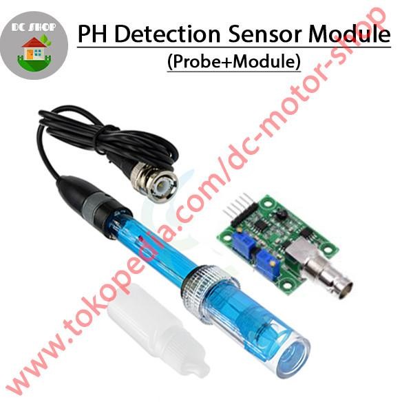Jual PH METER DETECTION DETECTOR SENSOR PROBE MODUL ARDUINO (PROBE ...
