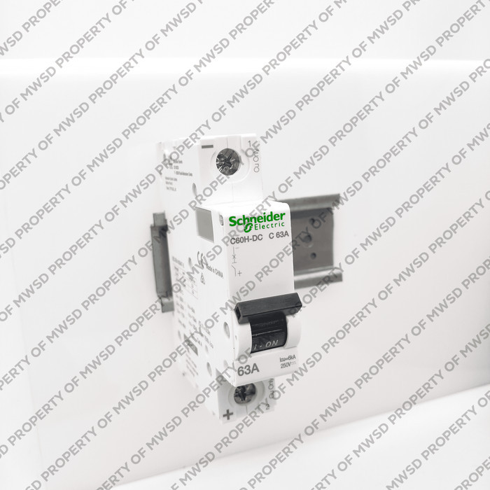 Jual Schneider MCB C60H-DC 1P 63A DC A9N61519 | Shopee Indonesia
