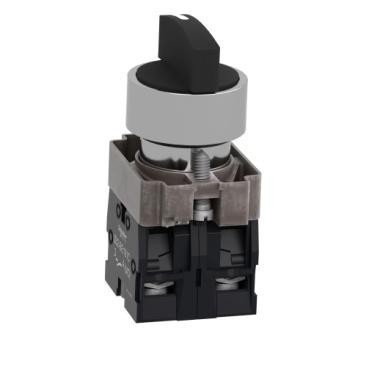 Jual SCHNEIDER SELECTOR SWITCH METAL 2 POS SPRING RETURN 1NO 1NC ...