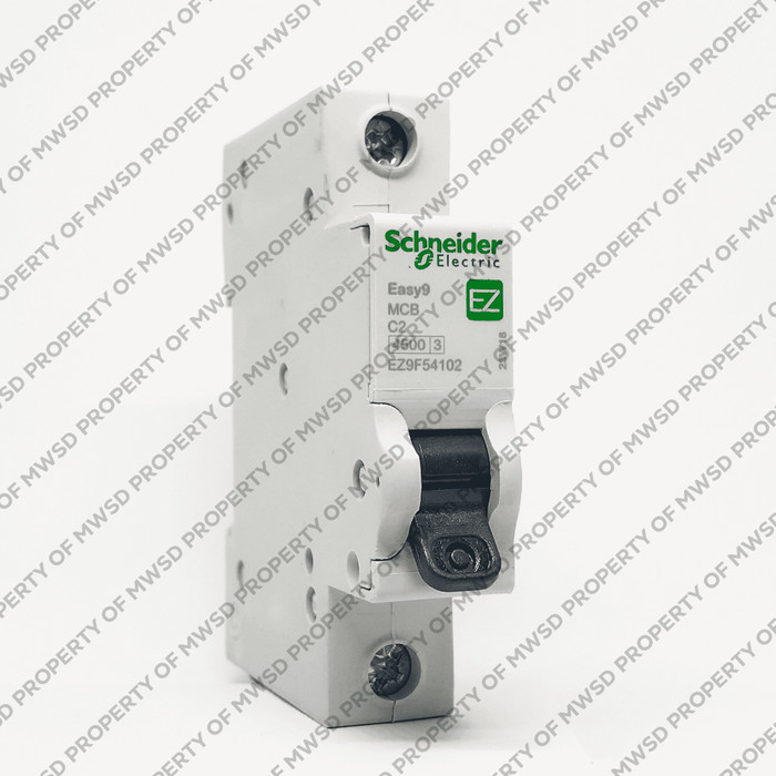 Jual SCHNEIDER MCB EKONOMIS EASY9 4,5 KA 1P 2A EZ9F54102 | Shopee Indonesia