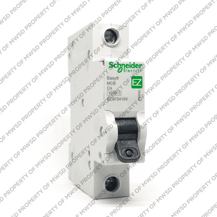 Jual SCHNEIDER MCB EKONOMIS EASY9 4,5 KA 1P 4A EZ9F54104 | Shopee Indonesia