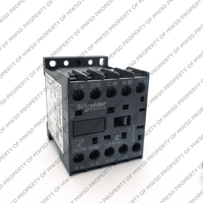 Jual SCHNEIDER RELAY KONTROL 4NO 220VAC CA2KN40M7 | Shopee Indonesia