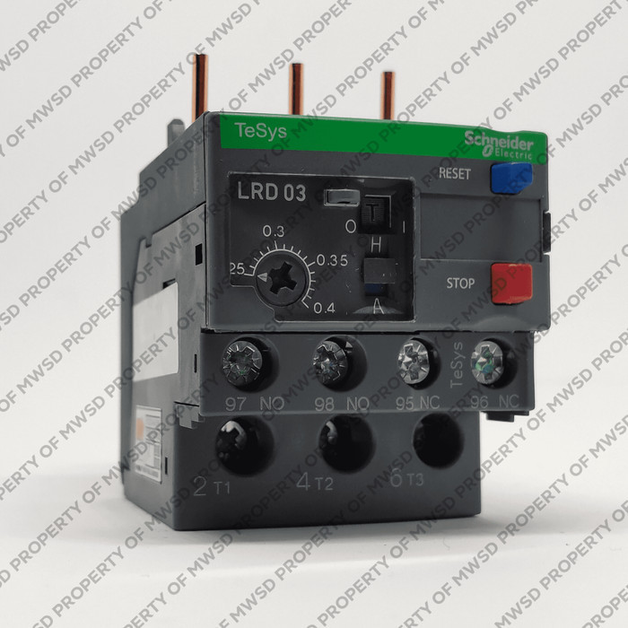 Jual SCHNEIDER LC1D THERMAL OVERLOAD RELAY LRD03 | Shopee Indonesia