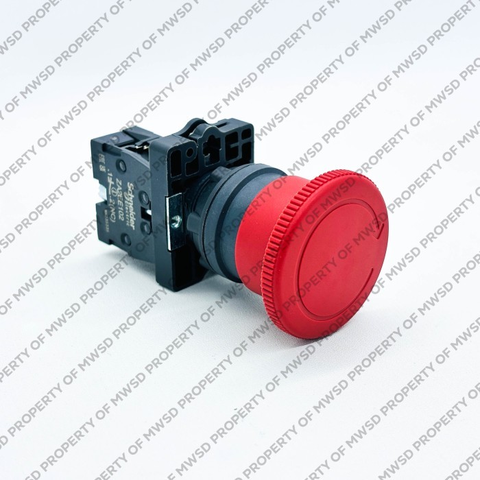 Jual SCHNEIDER EMERGENCY STOP IP 54 TURN TO RELEASE 1NC XA2ES542 ...