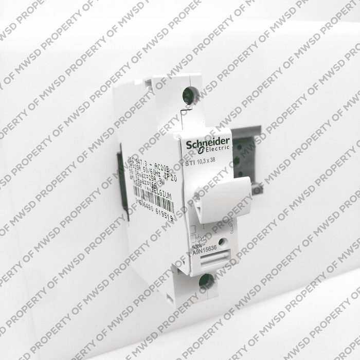 Jual SCHNEIDER FUSE CARRIER 1P MAX 25A 10x38 A9N15636 | Shopee Indonesia