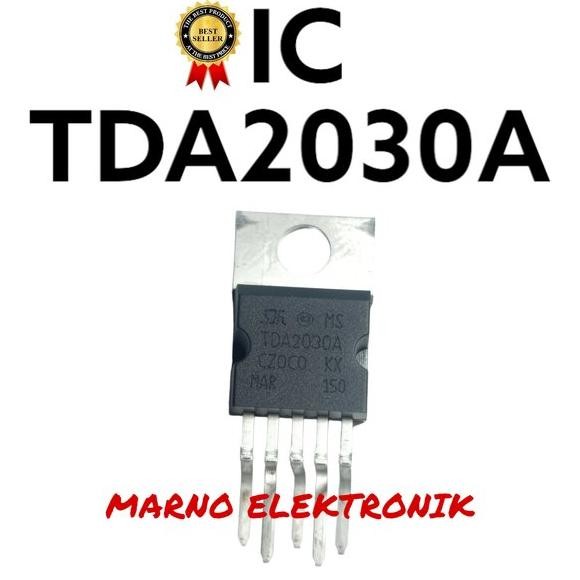 Jual IC TDA2030A TDA 2030A TDA2030 TDA 2030 ASLI ORI ORIGINAL | Shopee Indonesia