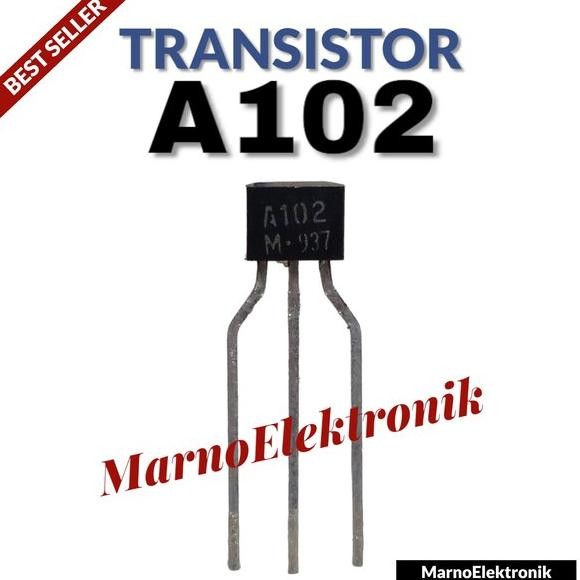 Jual TRANSISTOR TR A102 A 102 A-102 ASLI ORIGINAL ORI | Shopee Indonesia