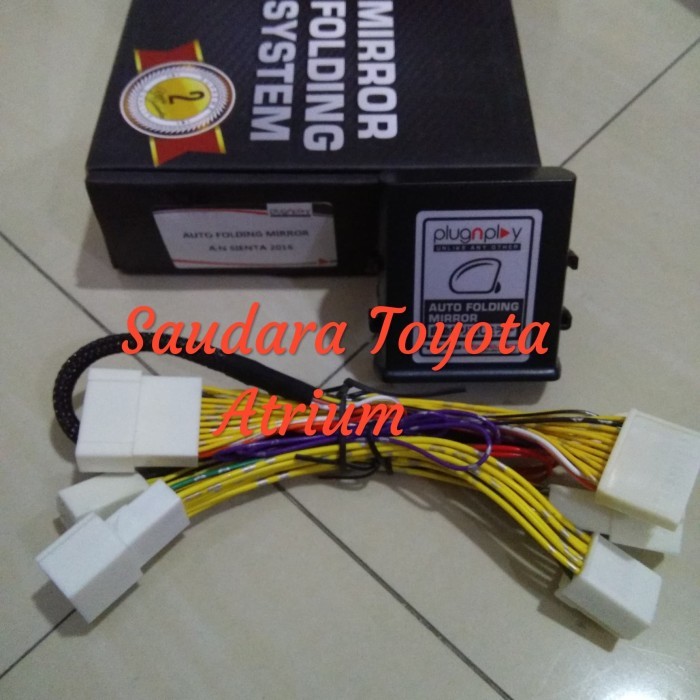 Jual Modul Spion Lipat Auto Folding Mirror Allnew Sienta Merk ...