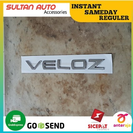 Jual Engine Hood Emblem Veloz/ Logo Veloz/Logo Kap Mesin Toyota Veloz ...