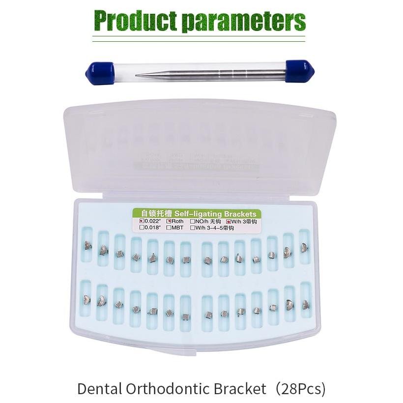 Jual Alat Ortodontik Dental Orthodontic Active Self Ligating Brackets ...