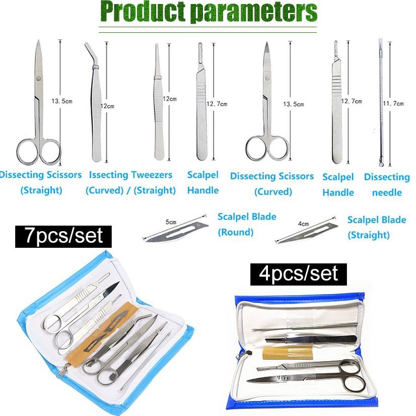 Jual Alat P3K Gunting Operasi Bedah Gunting standar kemenkes Perawatan ...