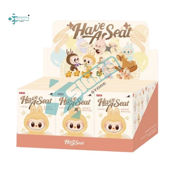 Jual POPMART LABUBU HAVE A SEAT SERIES V2 PLUSH DOLL 100% AUTHENTIC ...