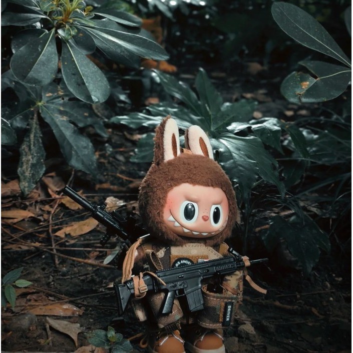 Jual LABUBU MACARON - BAJU US NAVY SET MACARON POP MART READY | Shopee ...