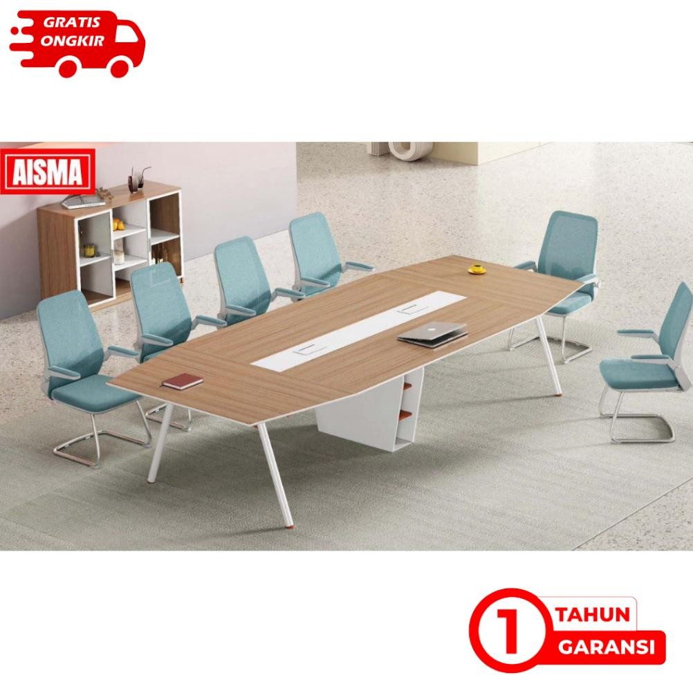 Jual Meja Rapat Modern YZ620 / Meja Meeting / Conference Table | Shopee ...