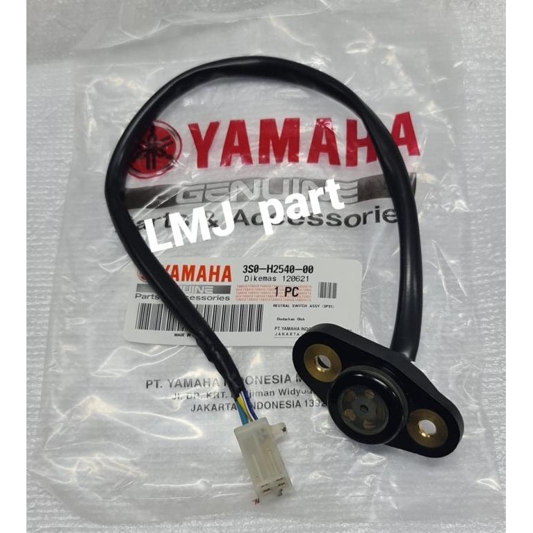 Jual SWITCH NETRAL NEUTRAL SENSOR GIGI VEGA R JUPITER BURHAN 3S0-H2540 ...