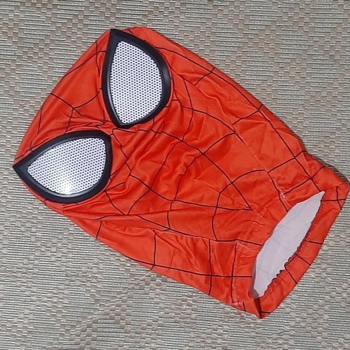 Jual Topeng Spiderman Kain Topeng Full Face Spiderman Masker Wajah ...