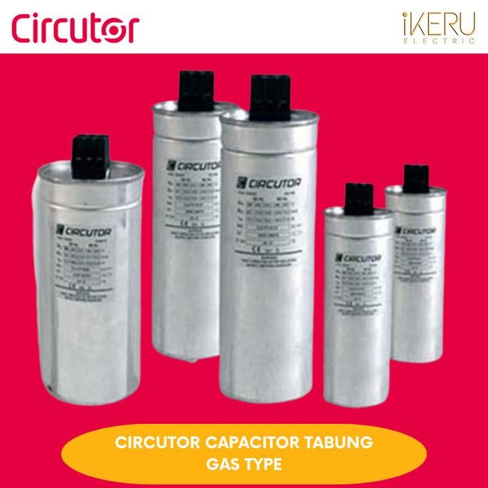 Jual CIRCUTOR KAPASITOR SILINDER / GAS TYPE 440V 25KVAR, 30KVAR, 40KVAR | Shopee Indonesia