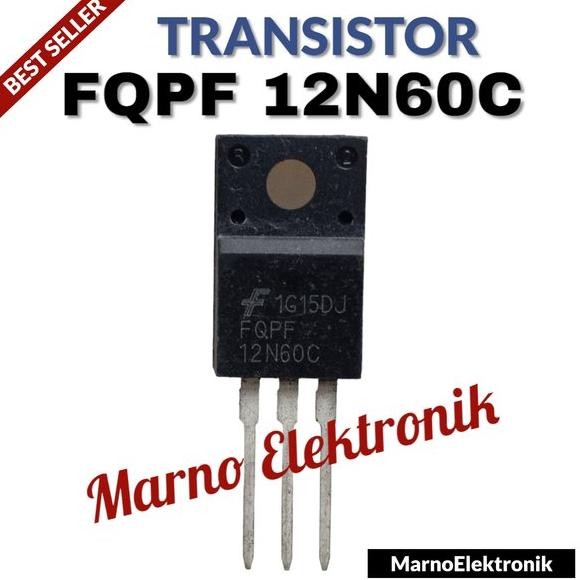Jual TRANSISTOR TR FQPF 12N60C 12N60 ASLI ORI ORIGINAL | Shopee Indonesia