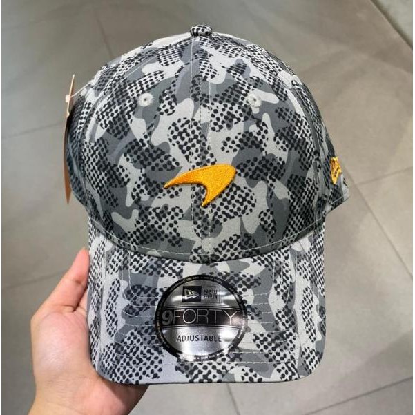 Jual Topi New Era 9Forty Mclaren F1 Camo Multicolor Snapba | Shopee ...