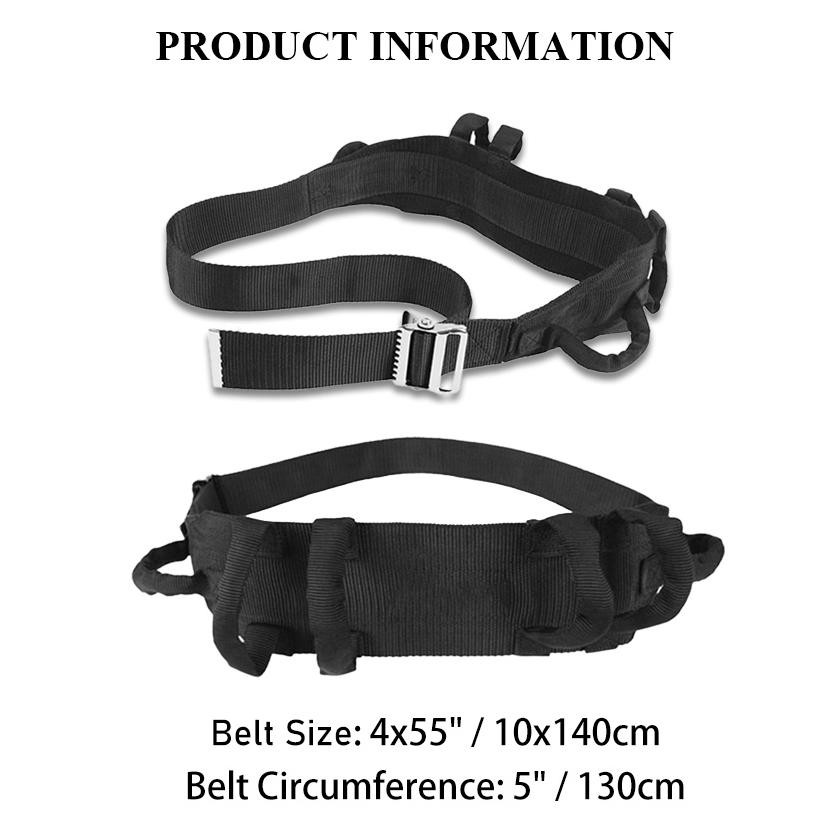 Jual Mainan Edukatif Lainnya PANACHE Gait Transfer Belt Alat Sabuk ...