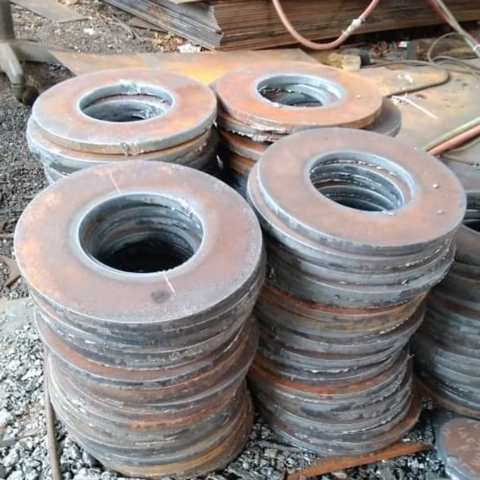 Jual Plat Bulat Besi Hitam Tebal 10Mm | Material | Shopee Indonesia