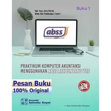 Jual Buku Praktikum Komputer Akuntansi menggunakan ABSS Accounting v25 | Shopee Indonesia