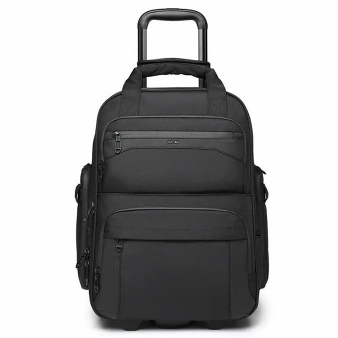 Jual OZUKO Tas Koper #9699 Trolley Bag 20 inch | Shopee Indonesia