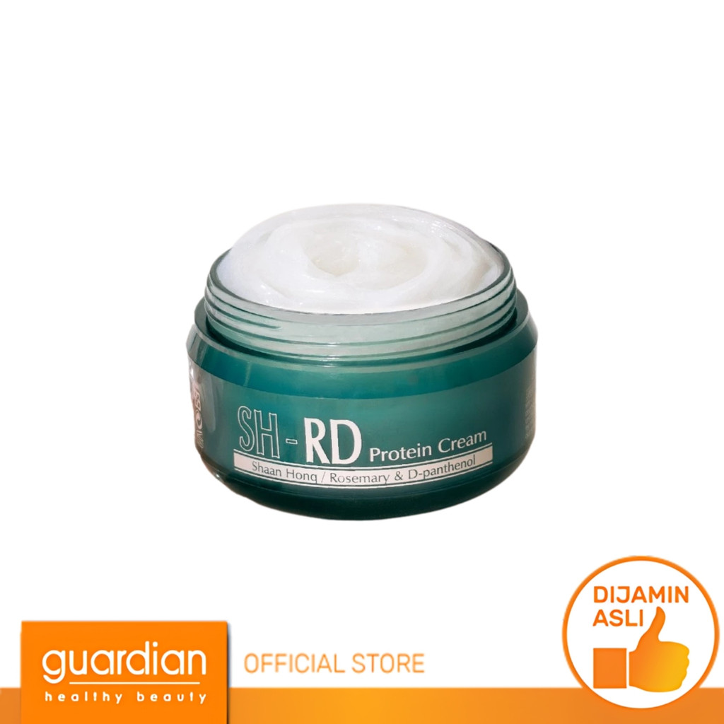 Jual SHRD Protein Cream Moisturizer & Vitamin Rambut 50Ml | Shopee ...