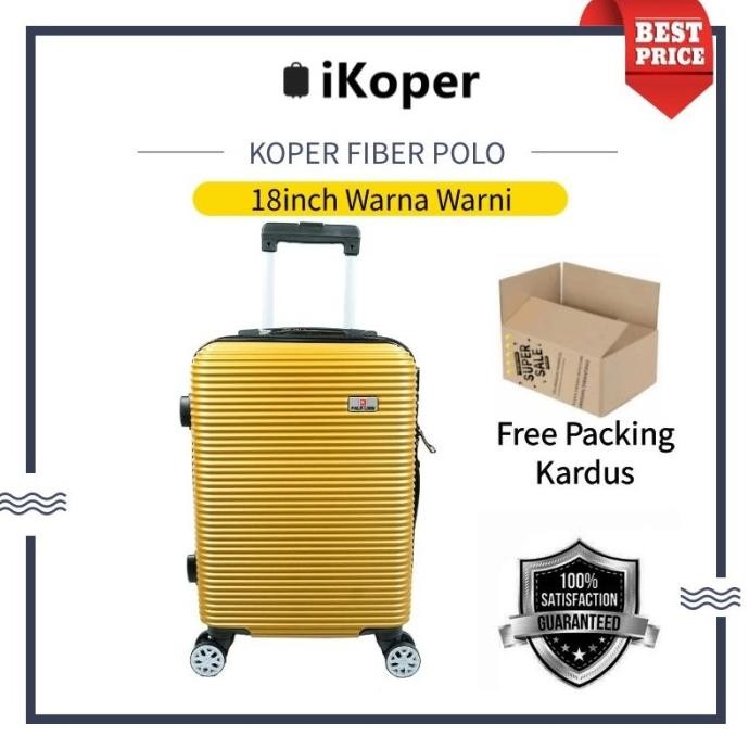 Jual Koper 18 Inch Polo koper Size Koper Import Koper Murah Koper Fiber ...