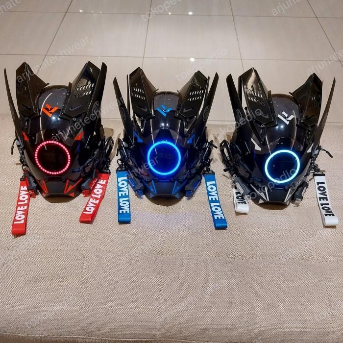 Jual Diy Cyberpunk Mask Cosplay V6 | Shopee Indonesia