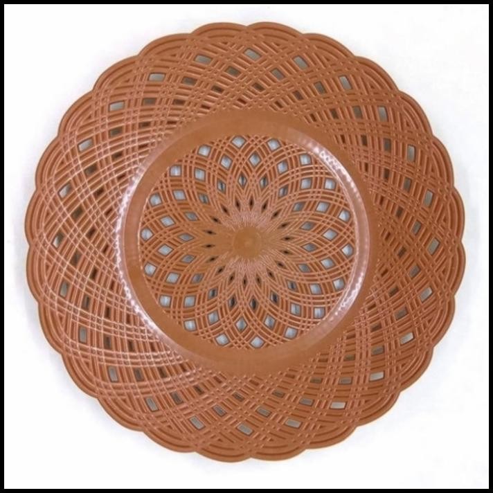 Jual Piring Rotan Plastik Piring Rotan Tebal | Shopee Indonesia
