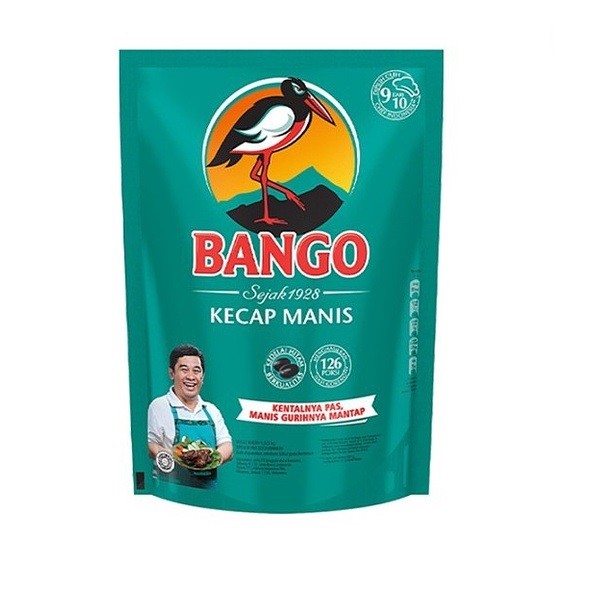 Jual BANGO KECAP MANIS REFFIL 1.5 KG | Shopee Indonesia
