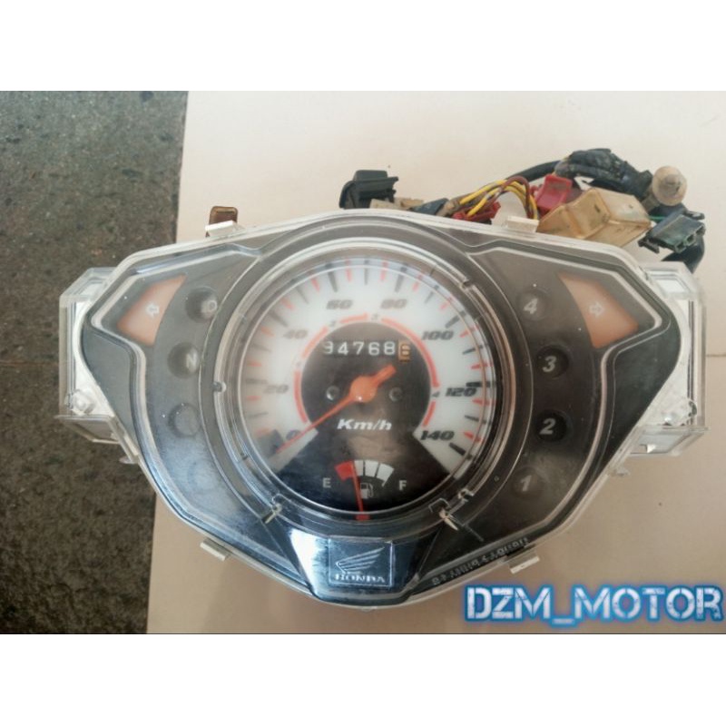 Jual Spido Speedometer Kilometer Honda Revo Lama Old Ramping Lancip ...