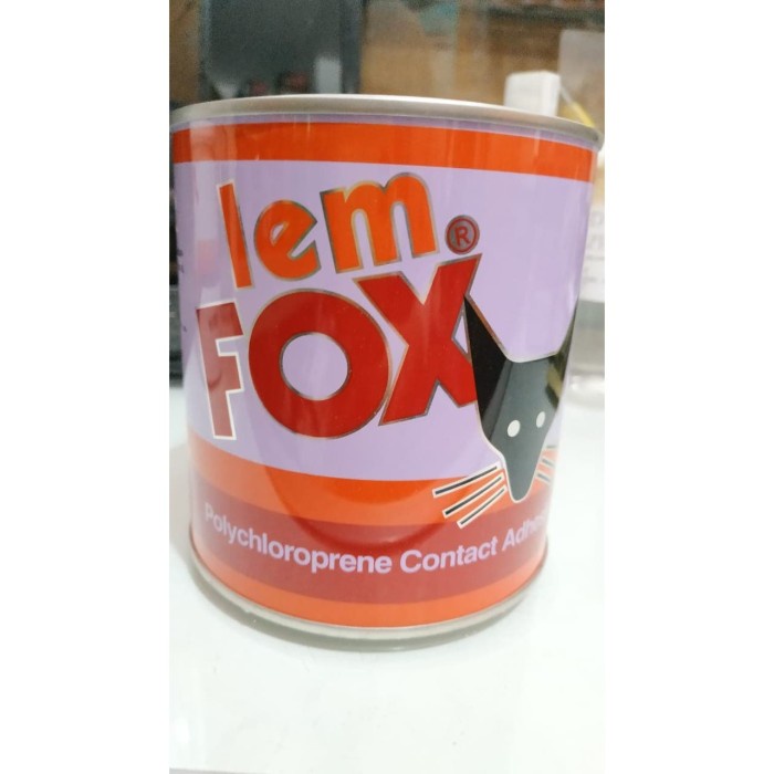 Jual LEM KAYU FOX KUNING 600GR | Shopee Indonesia