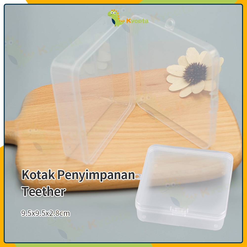 Jual Kyopta Tempat Penyimpanan Teether Kotak Penyimpanan Dot empeng box ...