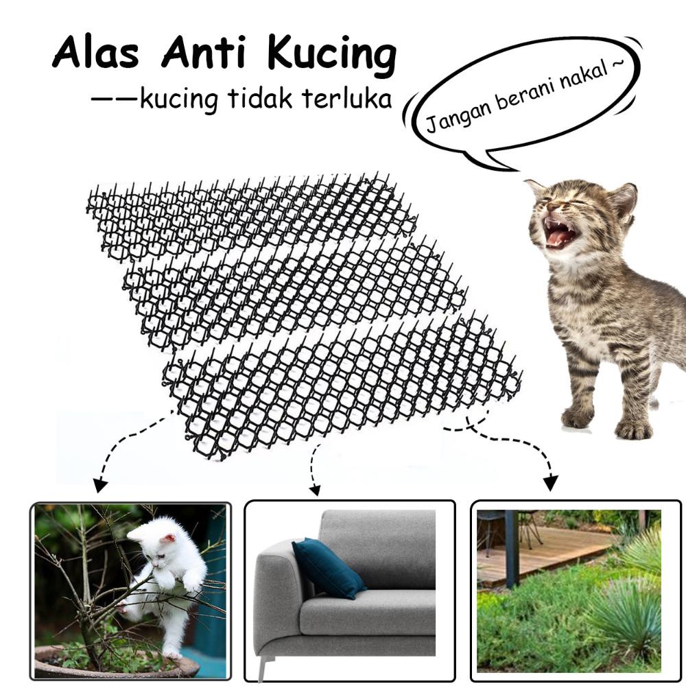 Jual Belanja Matras Paku Anti Kucing Alas Anti Kucing Plastik Garden ...