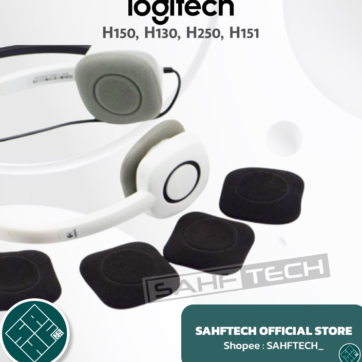 Jual Dijual Murah Logitech H150 H130 H250 H151 Earpad Earcup Ear Pad ...