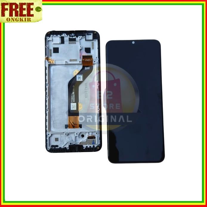 Jual Lcd Touchscreen Fullset + Frame Lcd Itel A49 Original | Shopee ...