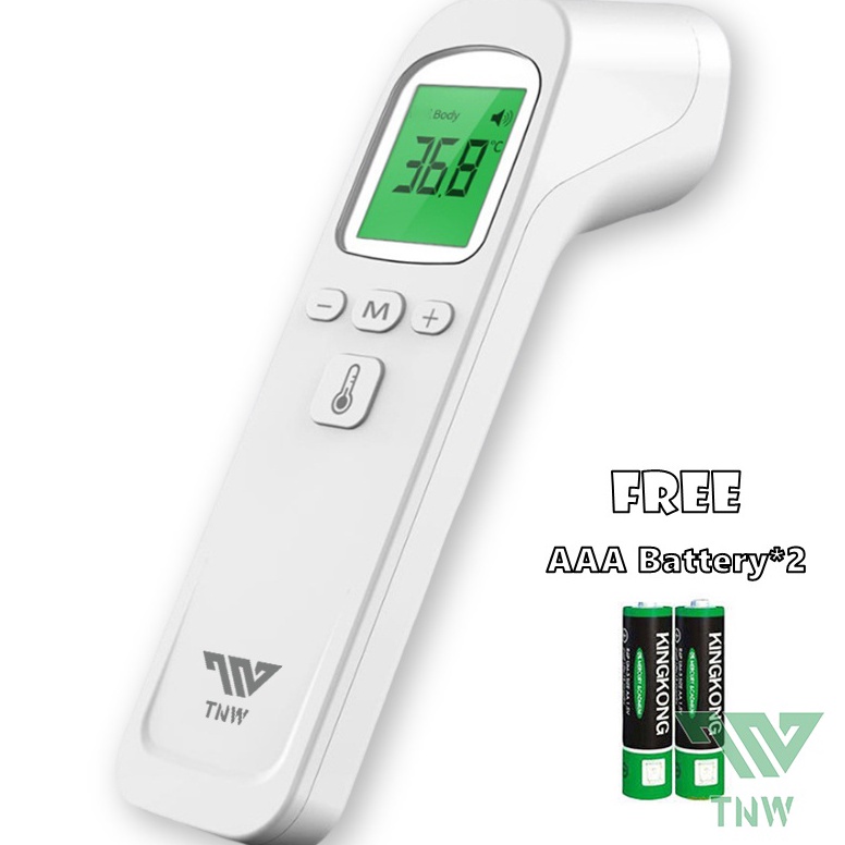 Jual HARGA BERSAHABAT TNW Thermogun Termometer Suhu Tubuh Digital ...