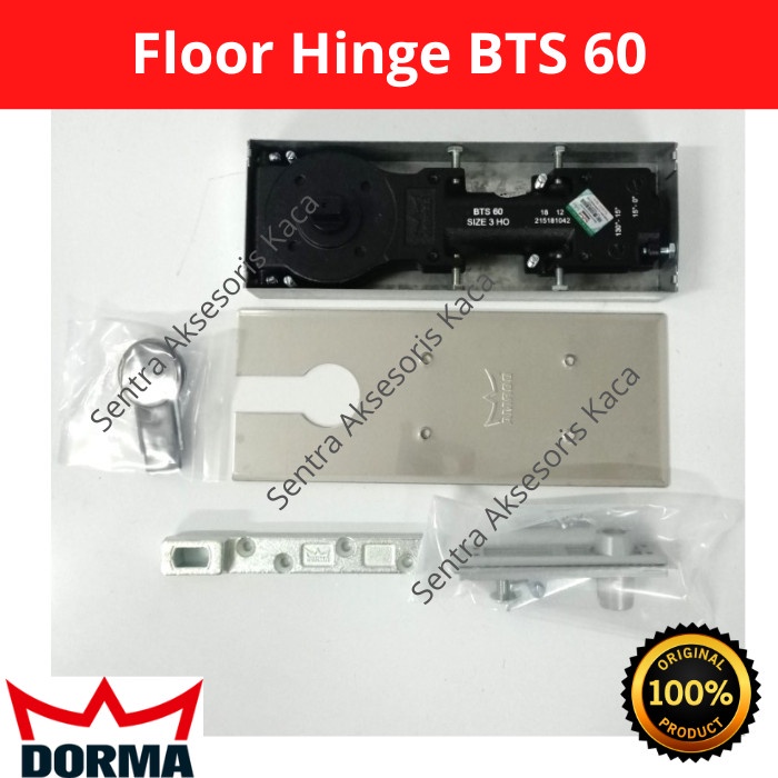 Jual Floor Hinge BTS 60 HO Set Komplit (Stang&Pivot) | Shopee Indonesia
