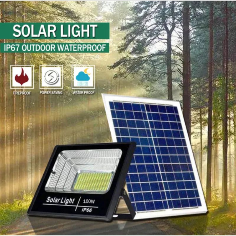 Jual Solar Light 500 W Lampu Outdoor Surya Solar LED Lampu Tenaga ...