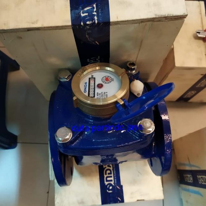 Jual Water Meter Onda 3 Inch / Flow Meter Onda Dn 80 / Meteran Air Onda | Shopee Indonesia