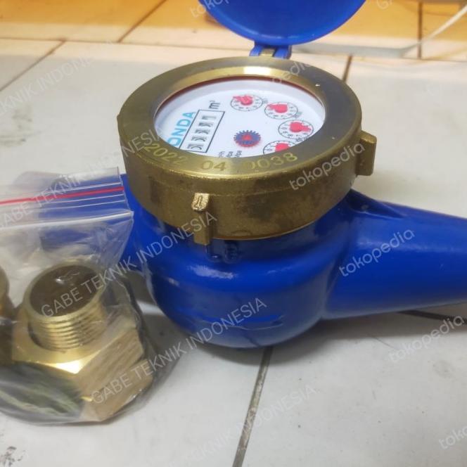 Jual Jual Meteran Air Onda 1 Inch/Water Meter Onda 25 Mm | Shopee Indonesia