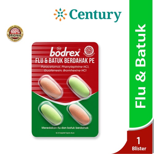Jual Bodrex Flu & Batuk Berdahak 1 Blister | Shopee Indonesia