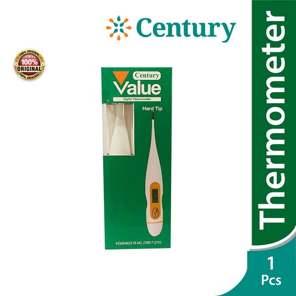 Jual Century Digital Thermometer Hard Tip / Alat Pengukur Suhu tubuh ...