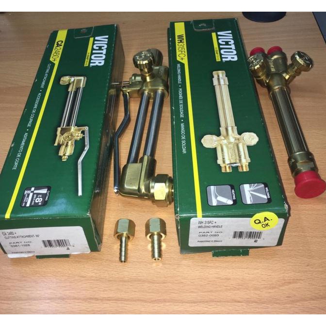 Jual Victor Ca2460 + 315Fc Cutting Torch Set C/W Connector | Shopee ...