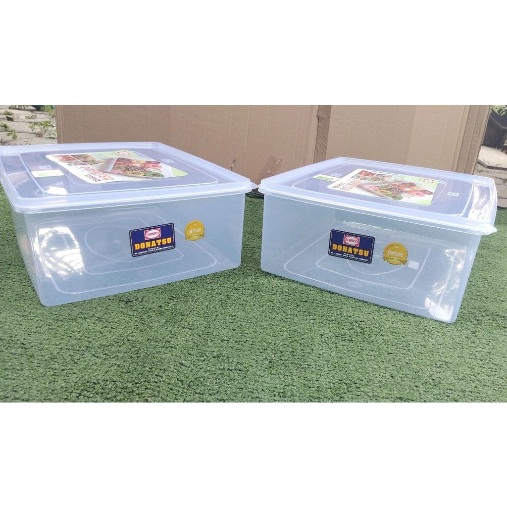 Jual TEMPAT DONAT SHINPO SIP 306 / 306 L BOX DONATSU SHINPO | Shopee ...